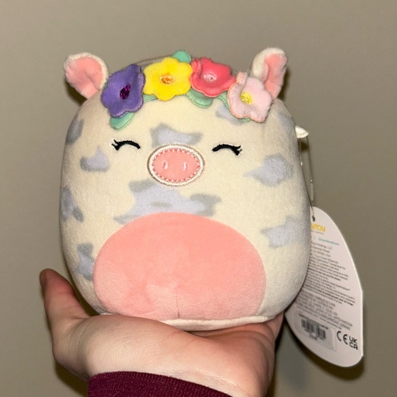 Squishmallows | Toys | Nwt Spring Rosie Squishmallows | Poshmark